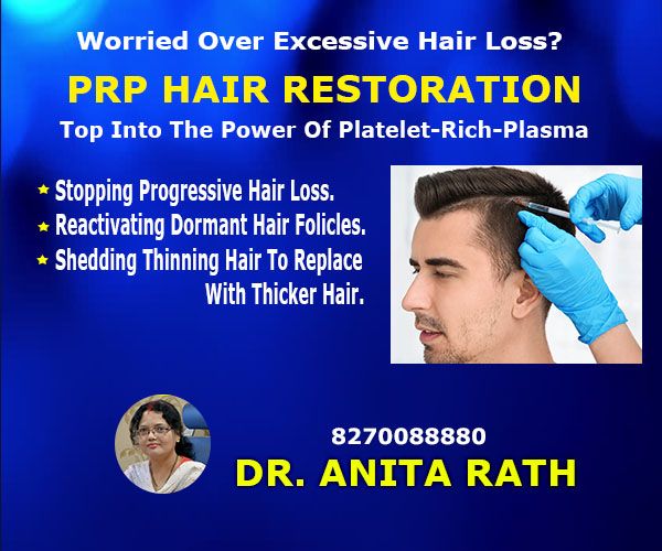 Best Clinic For Prp Hair Restoration Bhubaneswar Odisha Skin Care