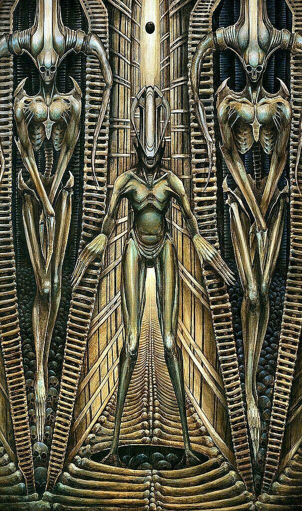 Pin By Pk On Hr Giger Hr Giger Art Giger Art Horror Art