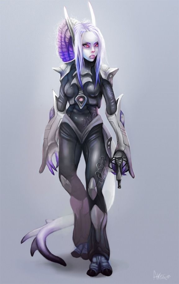 Female Alien Alien Character Character Art Character Design
