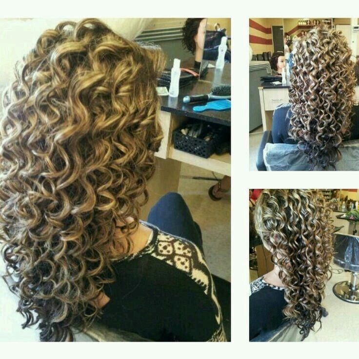 Perm Big Hair S Curls Long Hair Perm Permed Hairstyles Curly Hair Styles