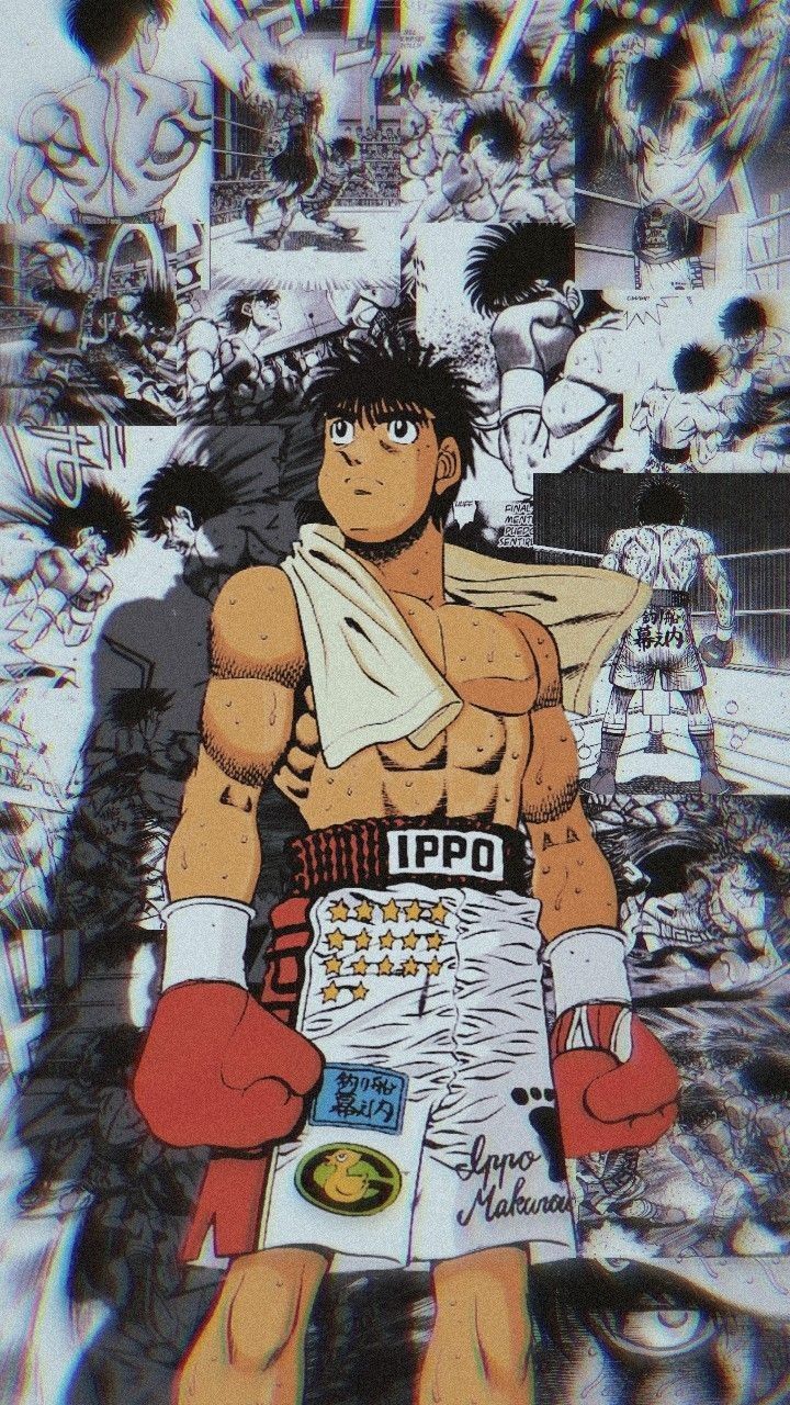 Hajime No Ippo Manga Series Anime De Artes Marciales Fondo De Pantalla De Anime Fondos De