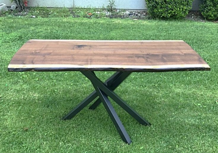 Pin By Austin Whitaker On Live Edge Tables By Austinbuilds Table Live Edge Table Dining Table