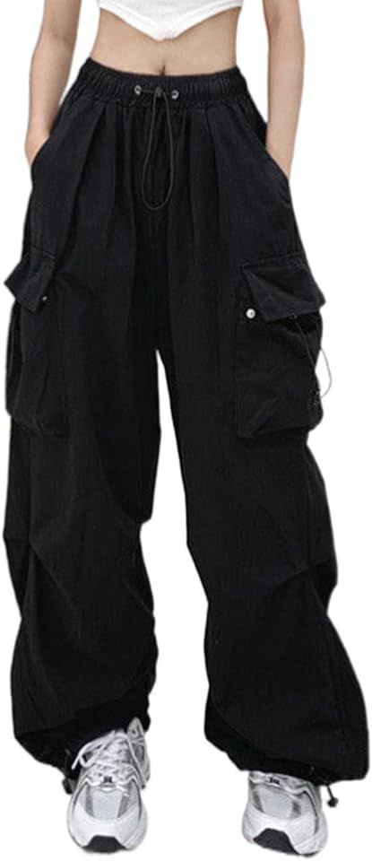 Cargohosedamen Cargohose Damenhigh Damen Highwaist High Waisty2k