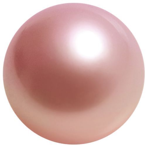 Round Icon Pfp Cute Light Pink Ball Sphere Pearl Reflection Texture Aesthetic Y2k Profile