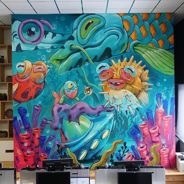 Pin By Dawn Marie Bowen On Abstract Expressionist Narrative Art Inspo Graffiti Murals Street