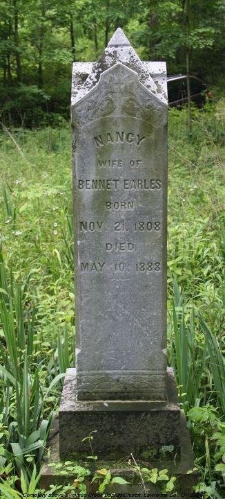 Nancy Earles, Wife of Bennet Earles, Lawrence County, Ohio | Lawrence ... Nancy Earles, Wife of Bennet Earles, Lawrence County, Ohio | Lawrence ...