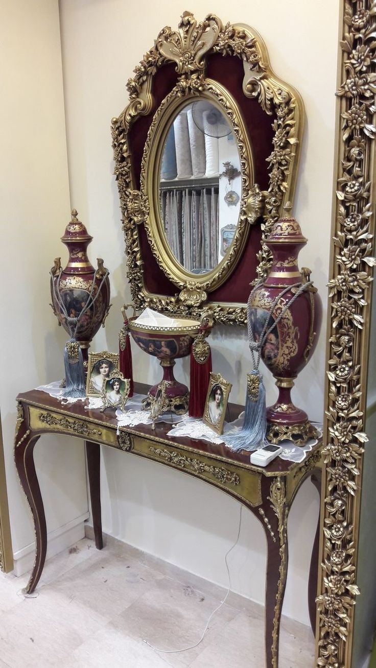 Pin On مراية مدخل Victorian Home Decor Tuscan Decorating Classic House Design