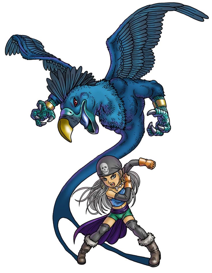 Zola Characters And Art Blue Dragon Awakened Shadow Blue Dragon Character Art Shadow Art