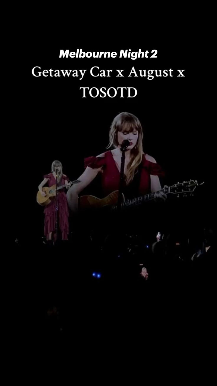 Getaway Car x august x The Other Side Of The Door | Melbourne Night 2 ... Getaway Car x august x The Other Side Of The Door | Melbourne Night 2 ...