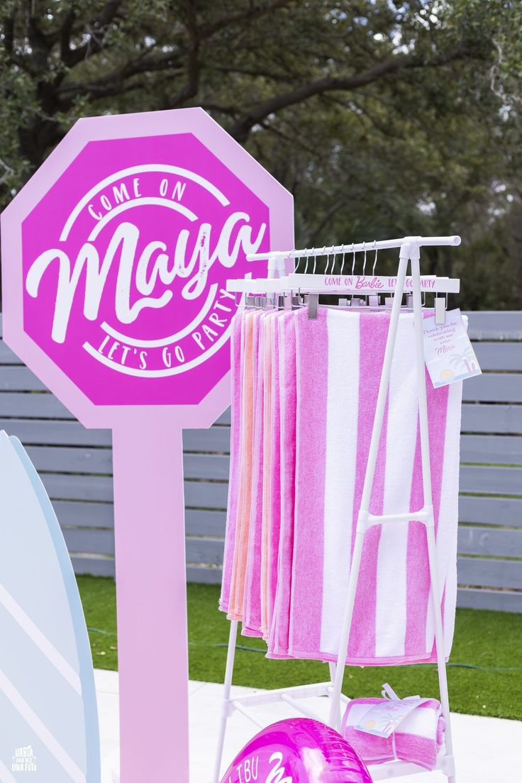 Malibu Beach Barbie Barbie Theme Party Barbie Birthday Party Barbie Pool Party
