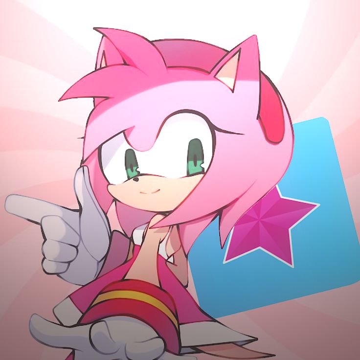 Amy Video Star Pfp Made By Me Nel 2024