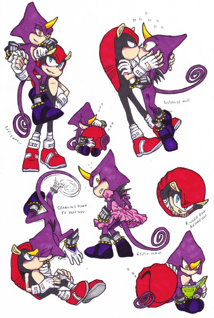 Espiomighty By Dawnhedgehog555 Sonic Art Sonic Funny Hedgehog Art
