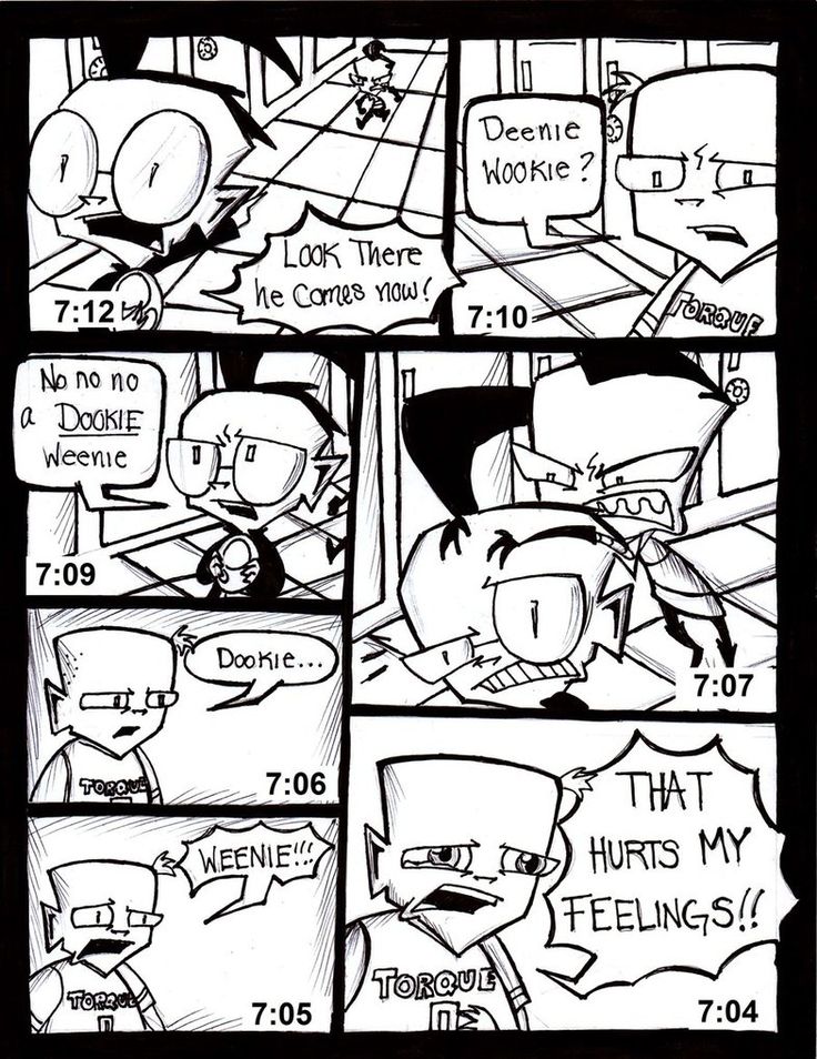 10 Minutes Of Doom Part 18 By Db Artwork On Deviantart Doom Invader Zim Artwork