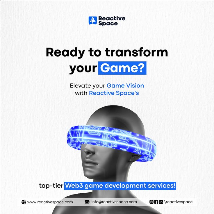 Reactive Space On Instagram Monetize Your Gameplay With Reactive Space We Offer Advanced