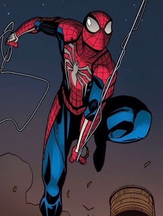 Pin De Blazingblade En Spider Man Arte Del Hombre Araña Spiderman Dibujos Animados Hombre