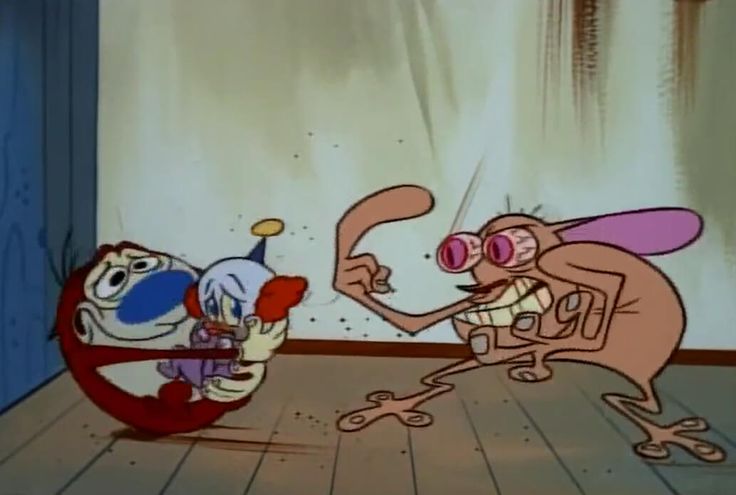 Ren Hoek Enojado Ren Y Stimpy Ren Hoek Imágenes Hilarantes