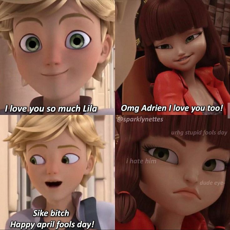 Miraculous Ladybug Funny Memes Lila