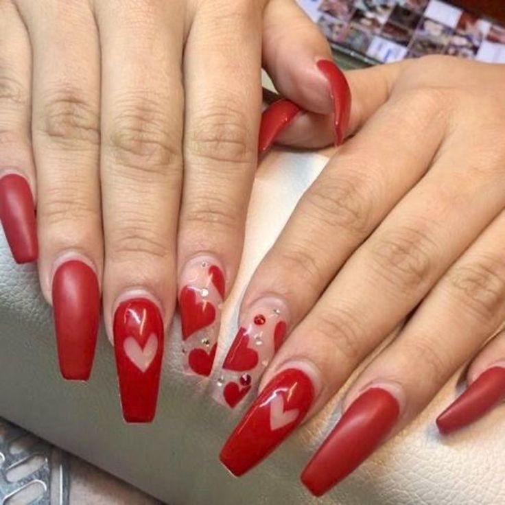 30 Romantic Diy Valentines Day Nail Art Designs To Set Pulses Racing