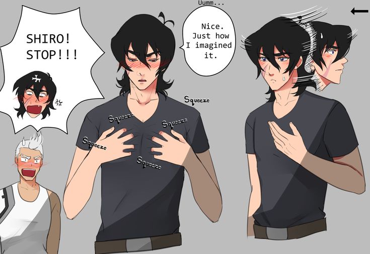 Dawn Shiro And Keith Being Thirsty For Each Other In Voltron Comics Voltron Funny