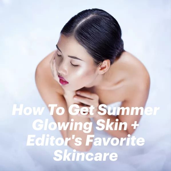 A Woman With Her Hands On Her Face And The Words How To Get Summer