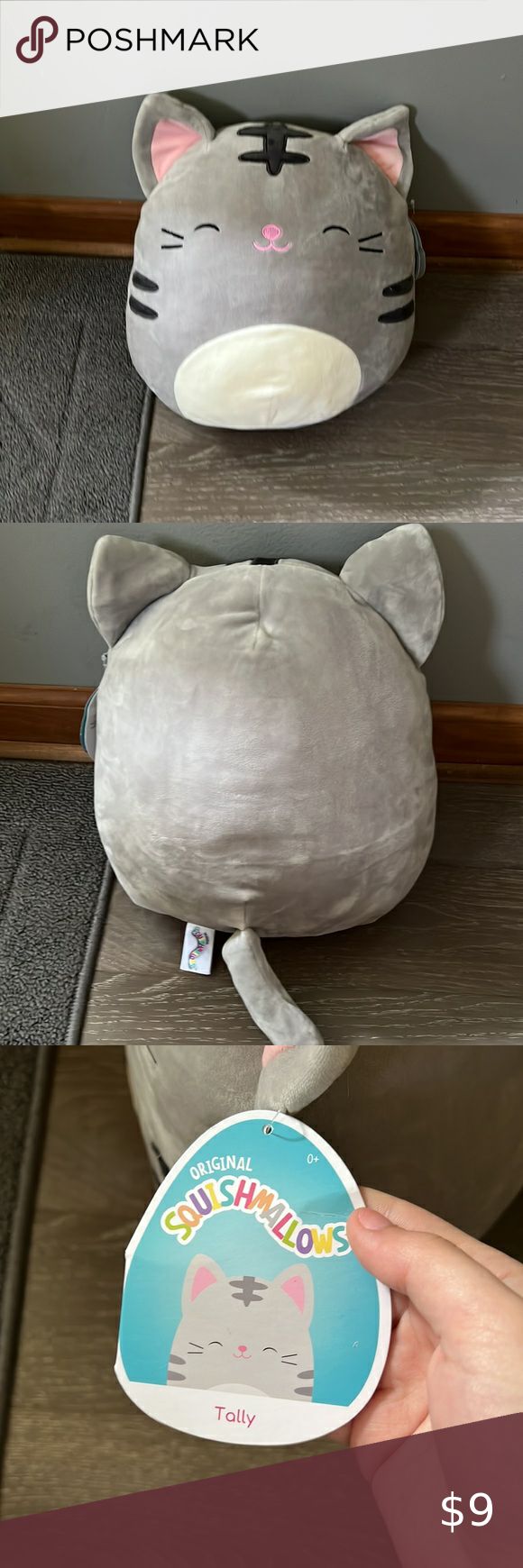 Squishmallow Official Kellytoy Plush 12 Tally The Tally Cat | Plush ... Squishmallow Official Kellytoy Plush 12 Tally The Tally Cat | Plush ...