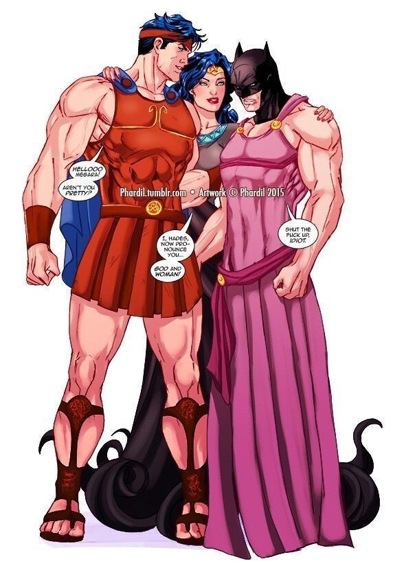 Ghim Của Yaoi Gays Trên Superbat Superman X Batman Justice League
