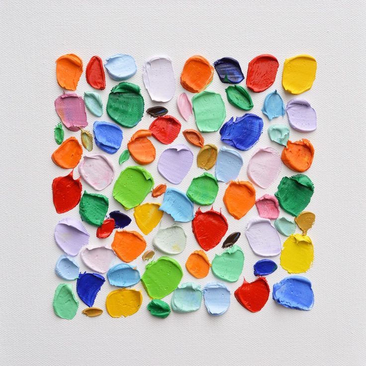 Tiny Happy Blobs 🌈 Shopmodernique Polkadaubs In 2024 Colorful Art Texture Art Poster Art