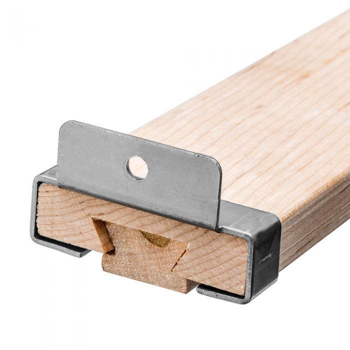 Rear Mounting Bracket For Wood Center Mount Drawer Slide Wood Drawer