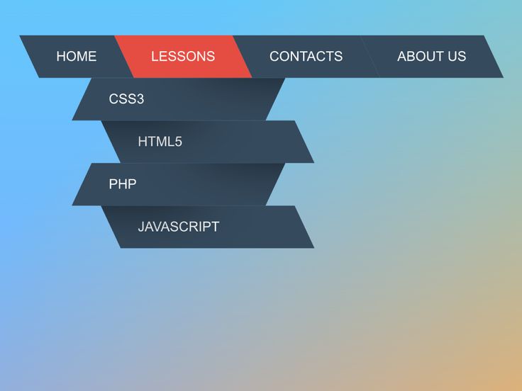 Pure Css Stylish Dropdown Menu Create Stunning Navigation Easily