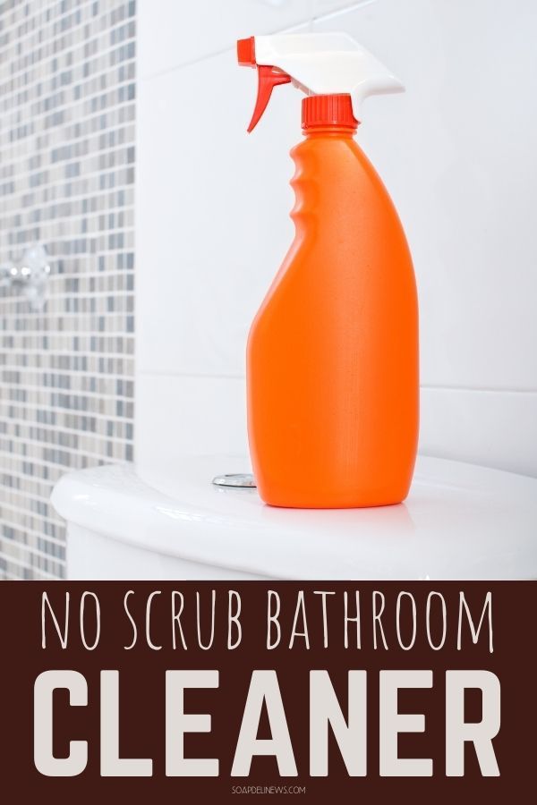 Homemade Shower Cleaner Recipe With Dawn And Vinegar Cleaning Hack