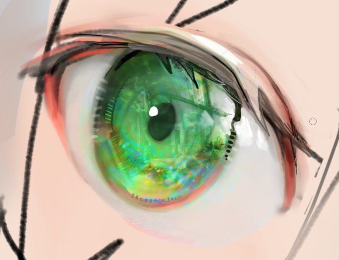 ニャタbe On X Dibujar Ojos De Anime Como Dibujar Ojos Anime Ojo Anime Dibujo