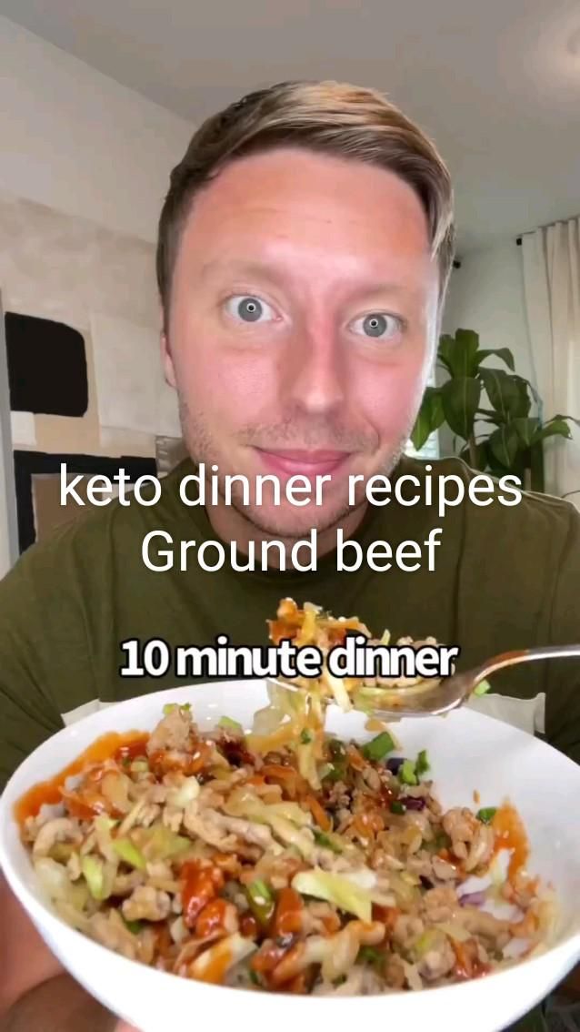 Keto Dinner Recipes Ground Beef Low Carb Recipes Keto Recipes Keto Recipes Dinner