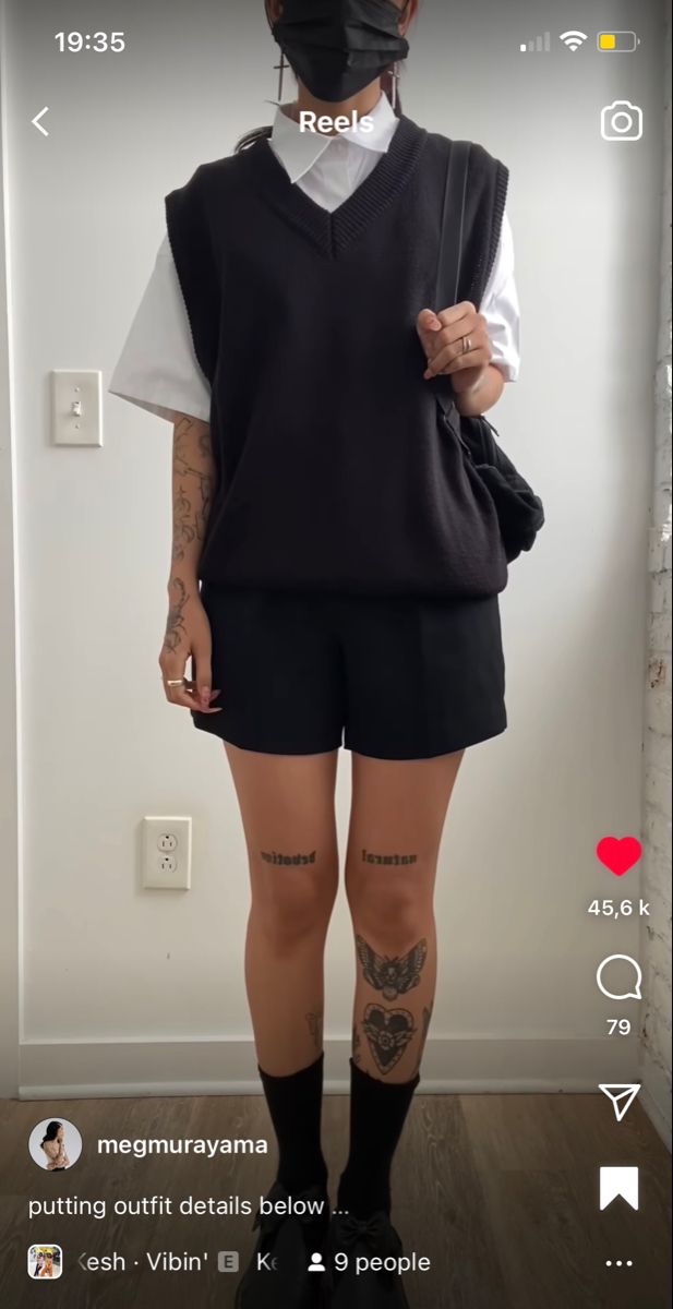 Black Skirt Outfit Summer Black Skirt Outfits Alt Outfits Punk Outfits All Black Outfit