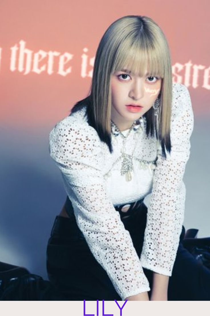 Lily Concept Photo Nmixx In 2023 Korean Girl Girl Photoshoot
