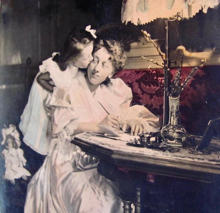 Vintage Mother And Daughter Vintage Photos Photo Vintage