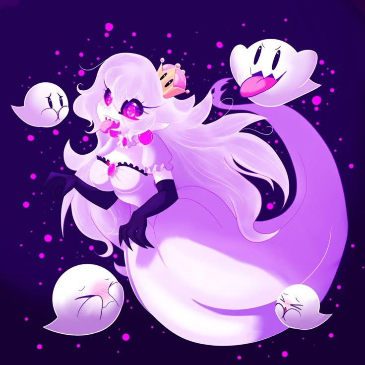 Boosette By Ponpon Peppermint On Deviantart Super Mario Art Mario
