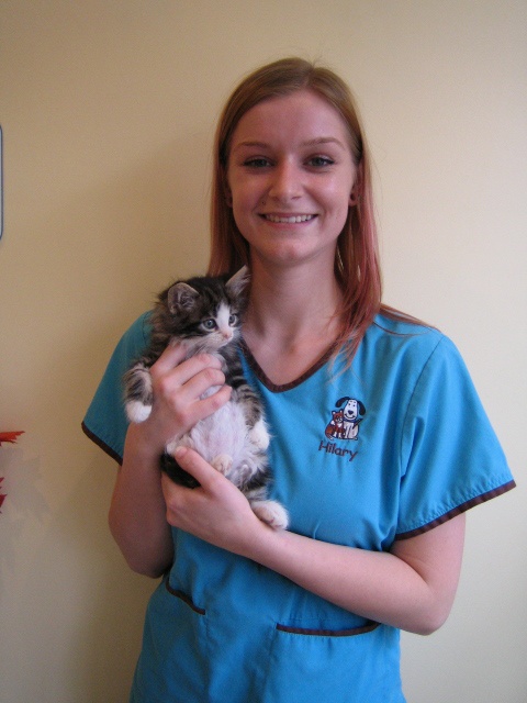 Meet Hilary Our Dedicated Vet Assistant