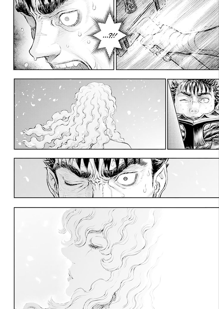 Guts And Griffith Berserk Naruto Art Manga Art