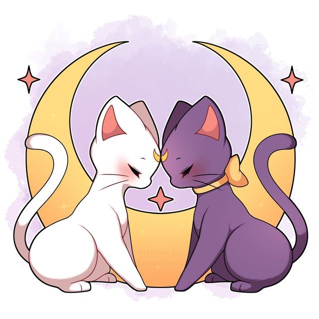 Sevi π±πΈ On Instagram πΈπ Luna And Artemis ππΈ Likes Saves And Comments Are Appreciated It