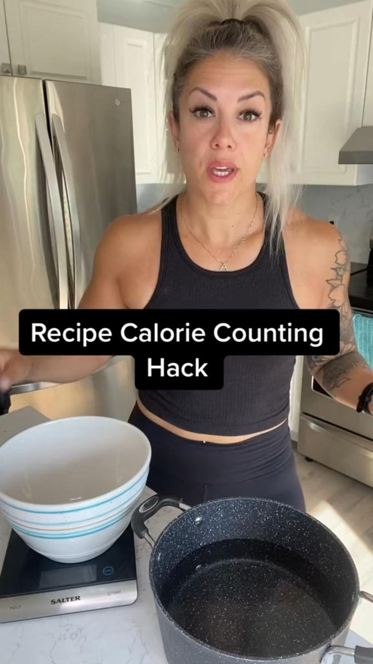 A Simpler Way To Calculate Nutrition Info In Your Portions In Myfitnesspal Caloriecounting