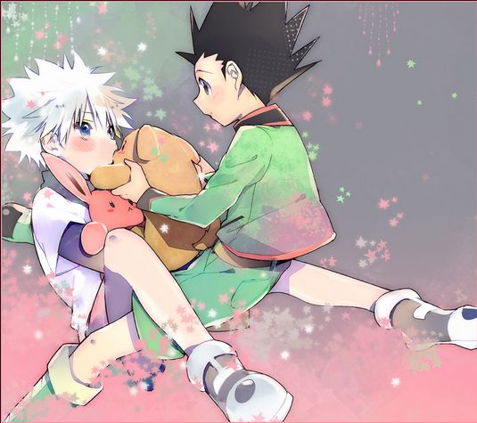 Hunter X Hunter Aka Killua X Gon Фан арт