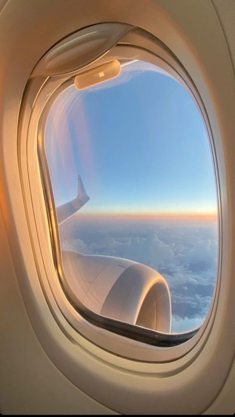 Some Of The Tell Tale Signs That A Tourist Traveling Abroad Is American Airplane Window View