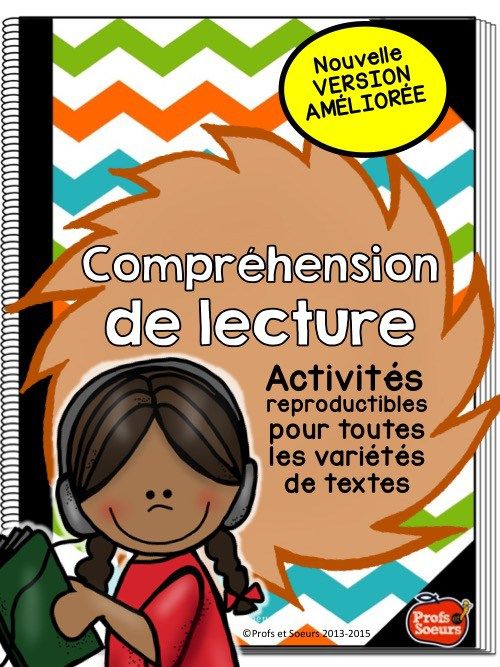 Compréhension De Lecture Textes Différenciés Et Variés Profs And Soeurs Reading