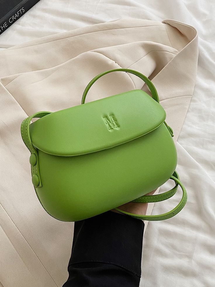 Letter Graphic Snap Button Saddle Bag | Bags, Saddle bags, Saddle Letter Graphic Snap Button Saddle Bag | Bags, Saddle bags, Saddle