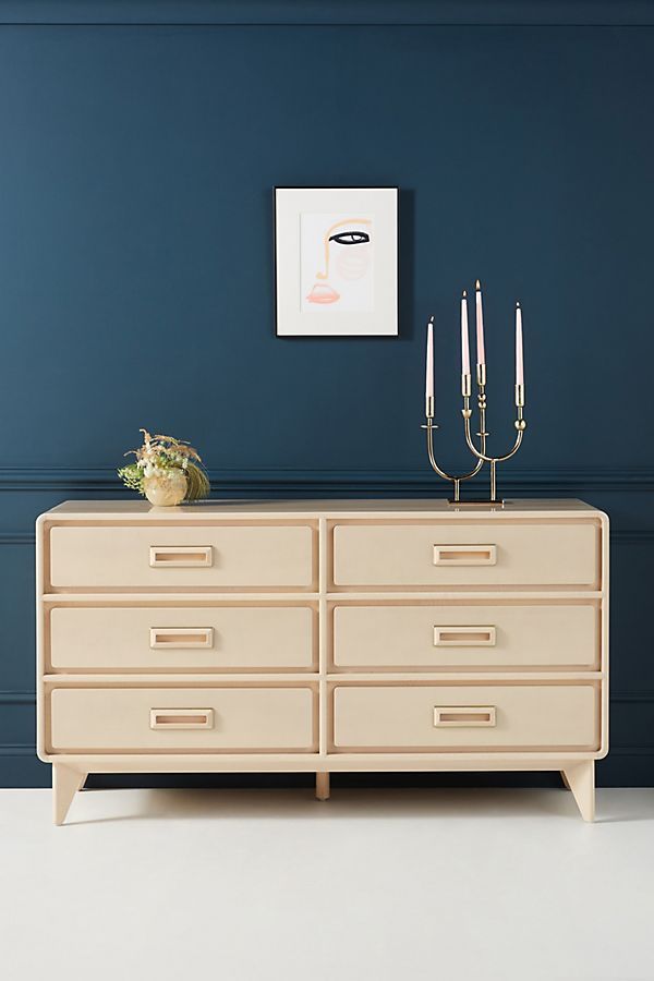 Barquette Six Drawer Dresser Anthropologie Unique Bedroom Furniture Furniture Six Drawer