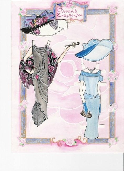 Пин от пользователя Sylvia Christianson на доске Paper Dolls