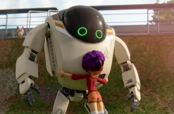 Mai Su Next Gen Wiki Fandom Household Robots Short Purple Hair John Krasinski Mary