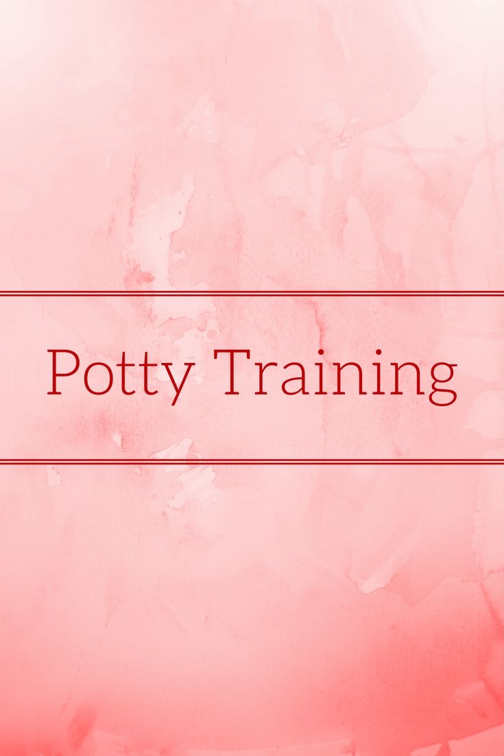 Potty Training Tips & Tricks Potty Training Tips & Tricks