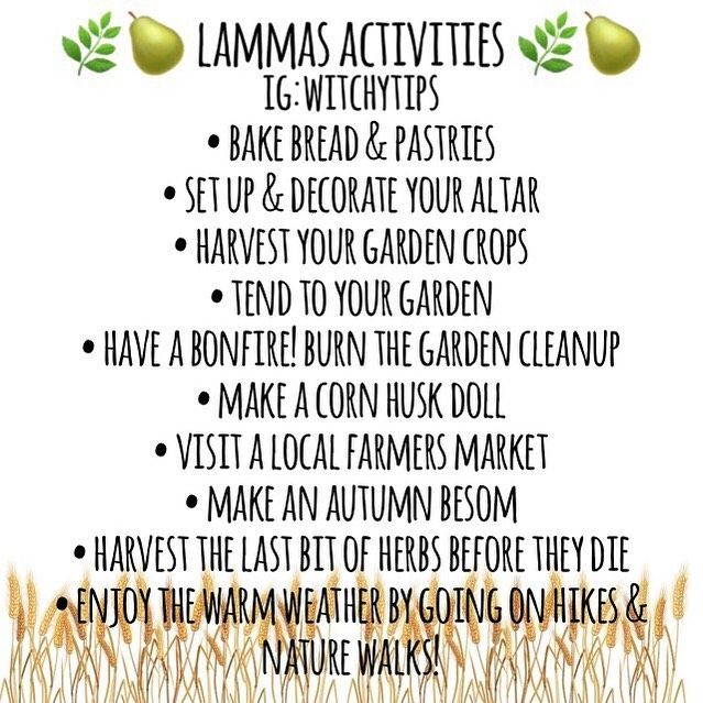 Tips for Witches Everywhere! en Instagram: “Lughnasadh / Lammas ... Tips for Witches Everywhere! en Instagram: “Lughnasadh / Lammas ...