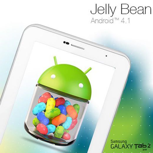 Galaxy Tab 2 Jelly Bean Updates Samsung Galaxy Tab2 Jelly Beans Galaxy